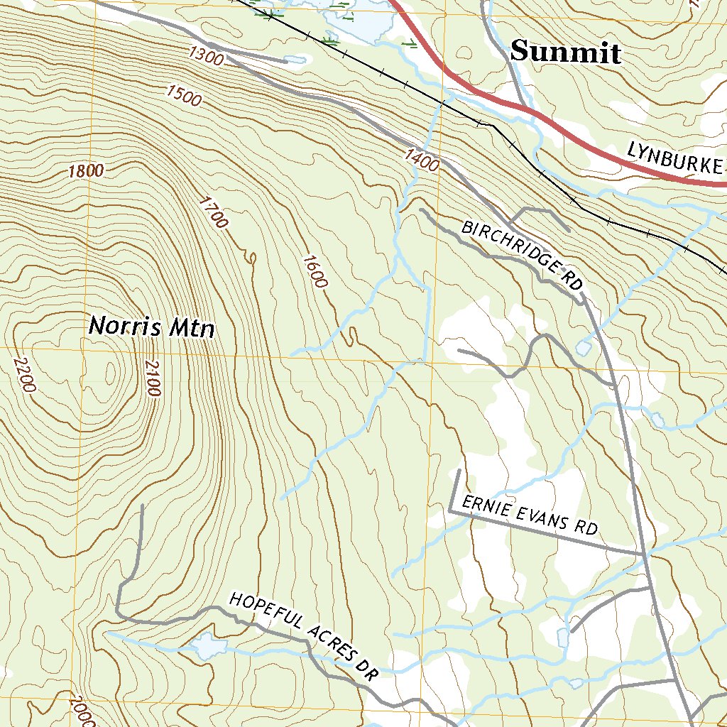 Sutton, VT (2021, 24000-Scale) Map by United States Geological Survey ...