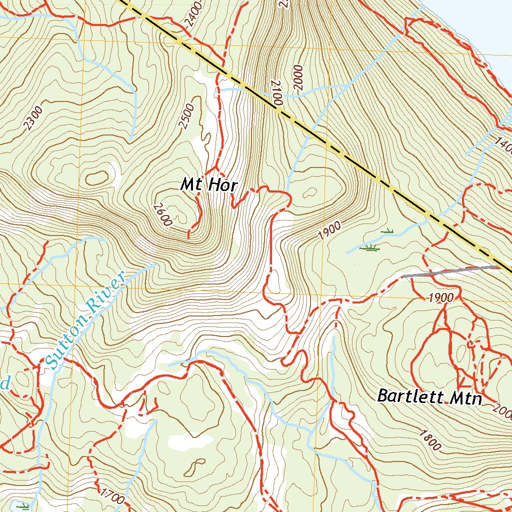 Sutton, VT (2021, 24000-Scale) Map by United States Geological Survey ...