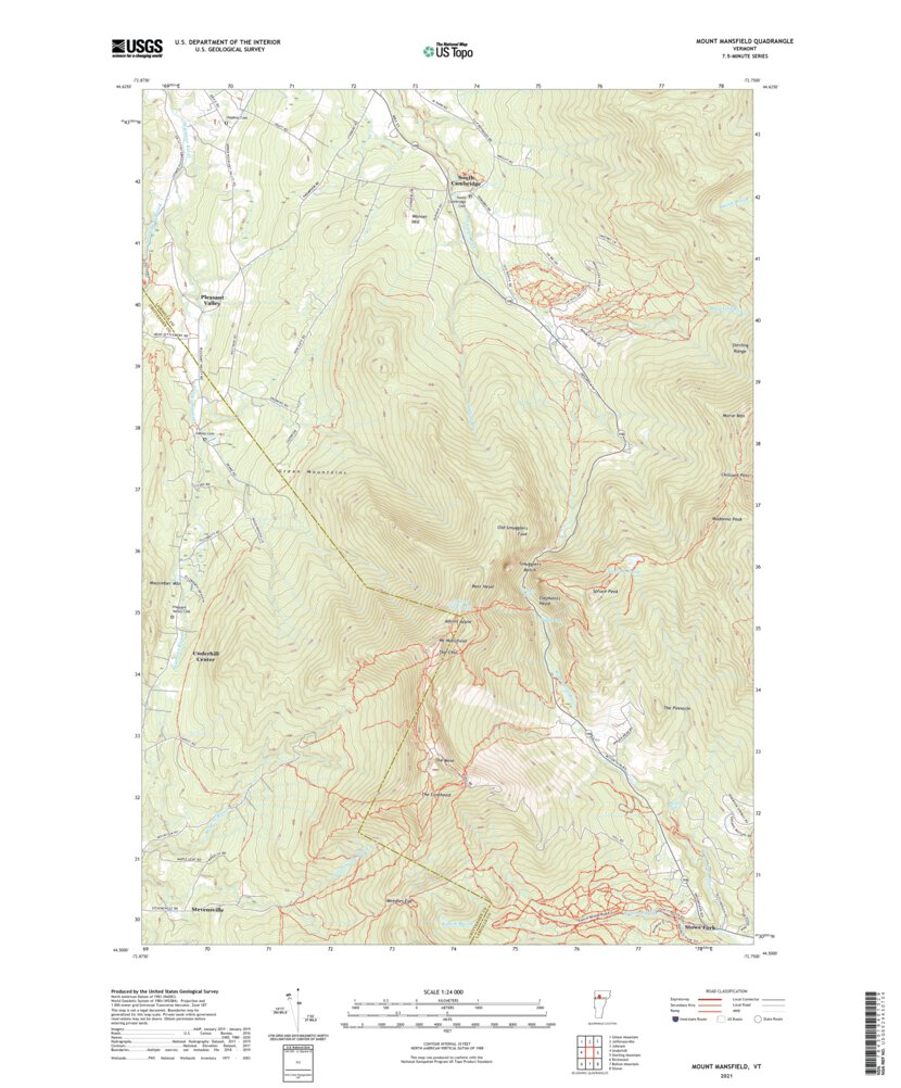 quadrangle mansfield