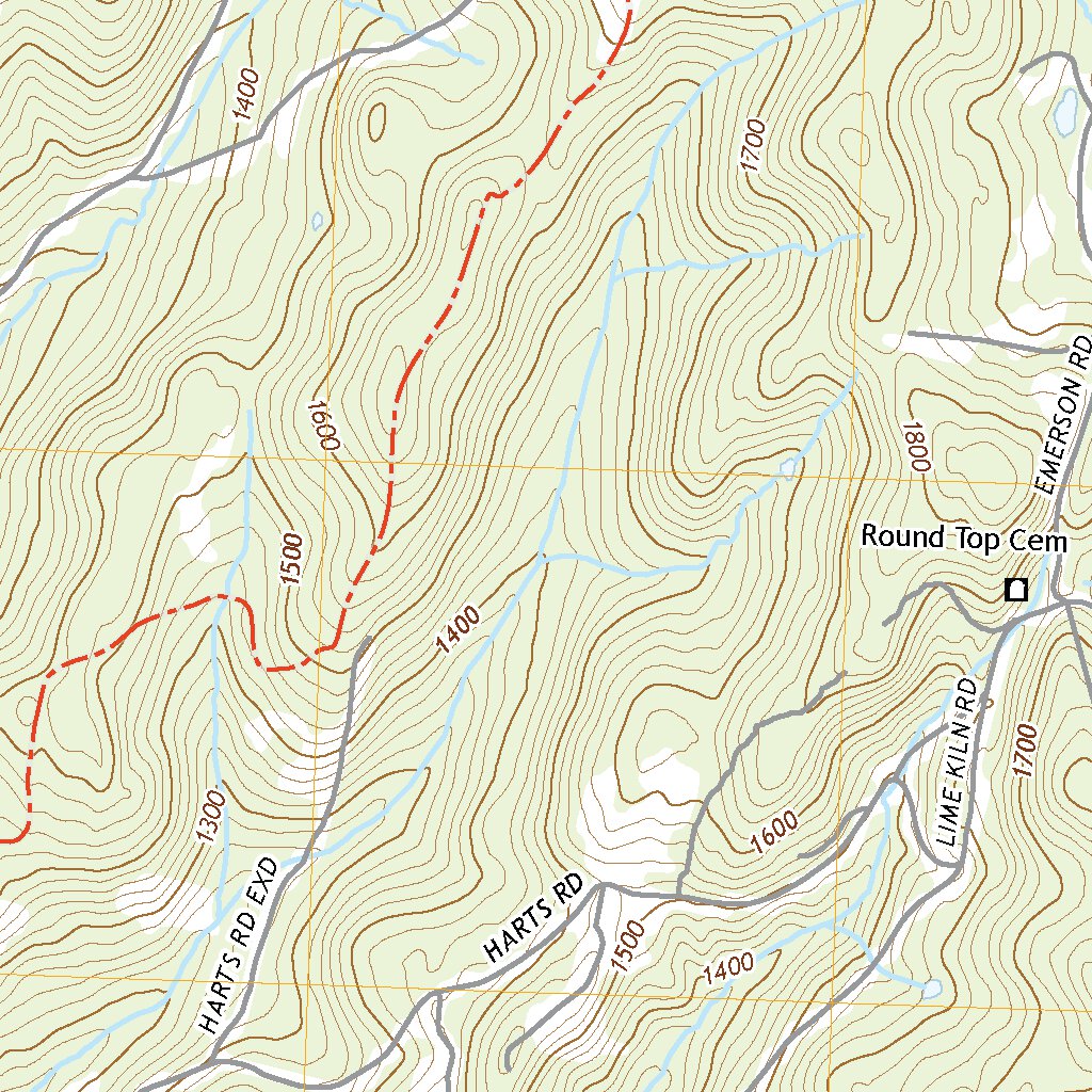 Groton, VT (2021, 24000-Scale) Map by United States Geological Survey ...