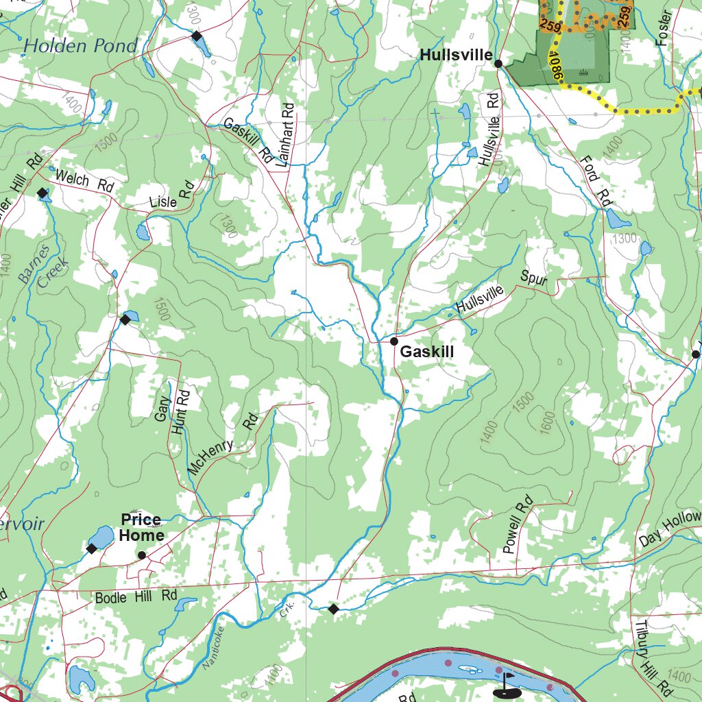 Western NY All-Outdoors Atlas & Field Guide pg. 086-087 Map by ...