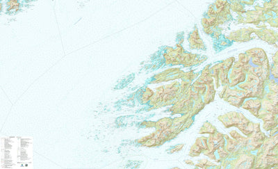 Municipality of Steigen Map by The Norwegian Mapping Authority | Avenza ...