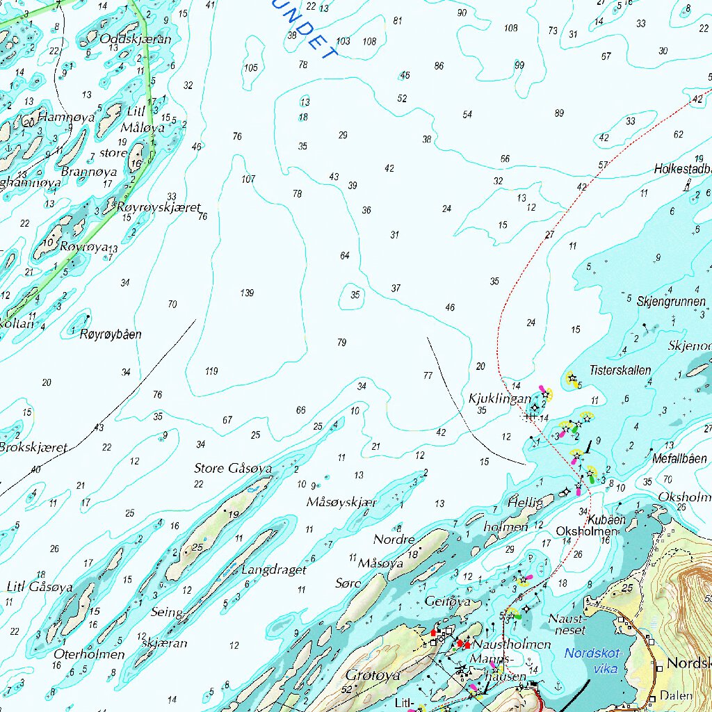 Municipality of Steigen Map by The Norwegian Mapping Authority | Avenza ...