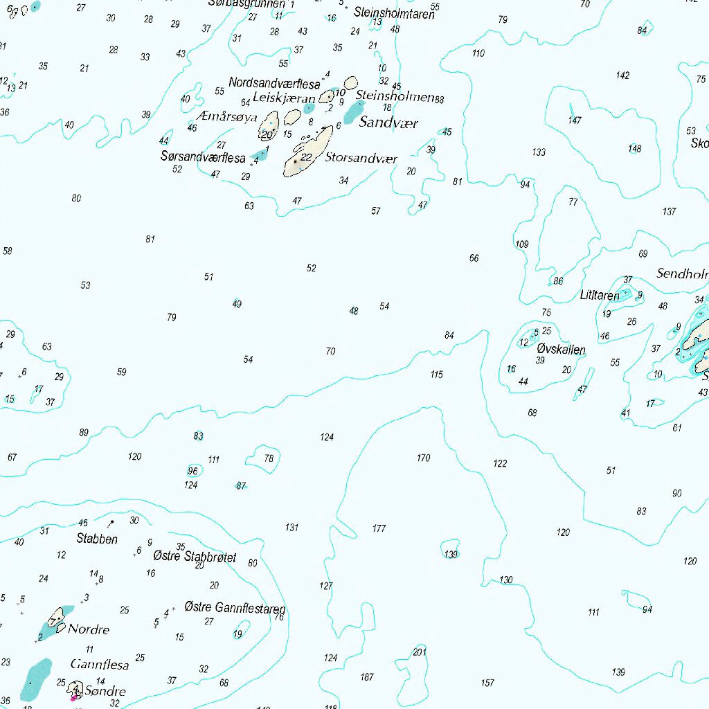 Municipality of Rødøy Map by The Norwegian Mapping Authority | Avenza Maps