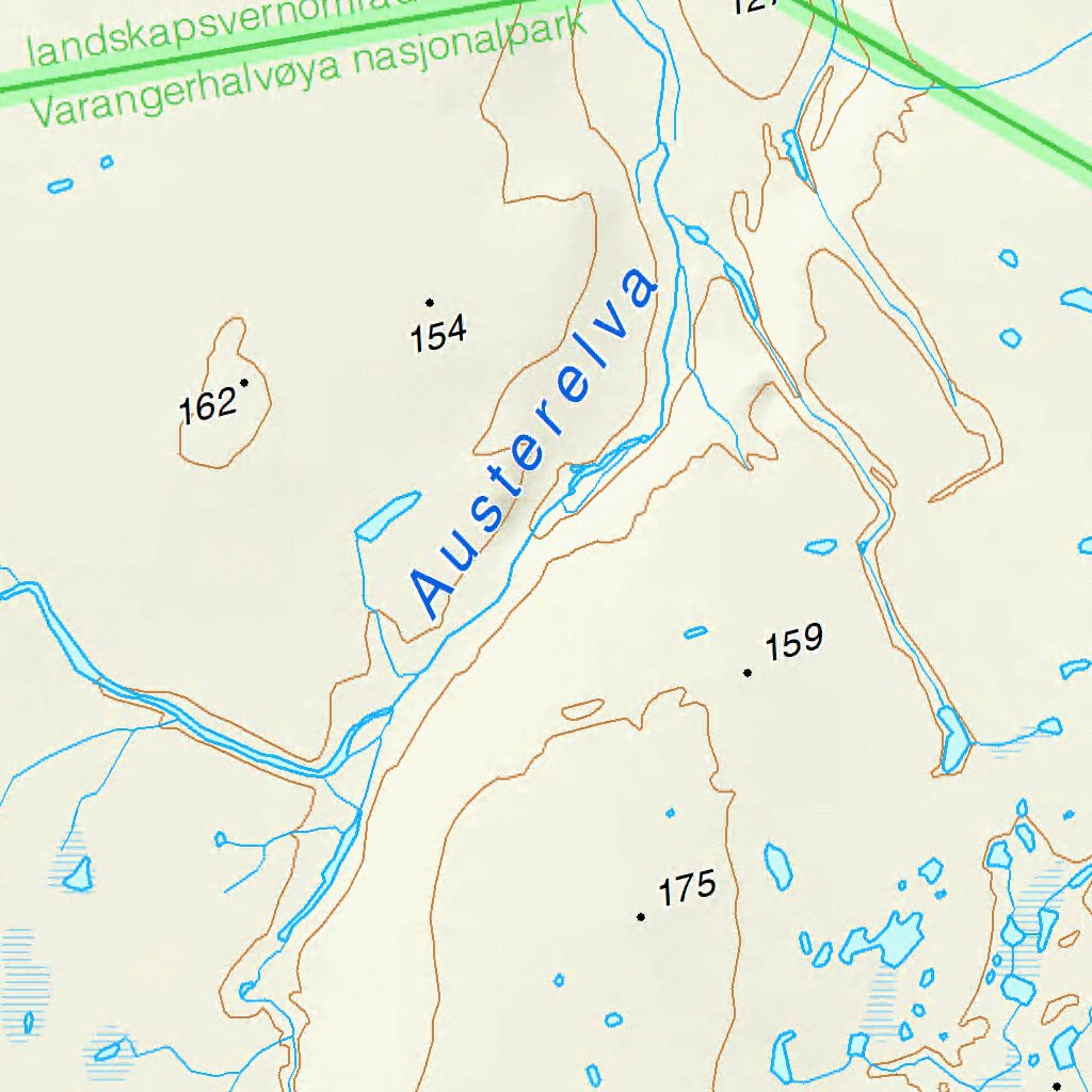 Municipality of Vardø Map by The Norwegian Mapping Authority | Avenza Maps