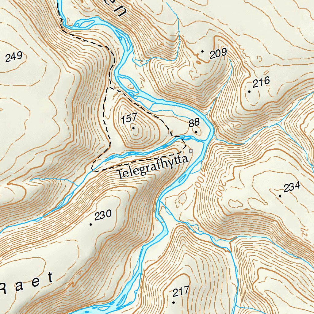 Municipality of Vardø Map by The Norwegian Mapping Authority | Avenza Maps