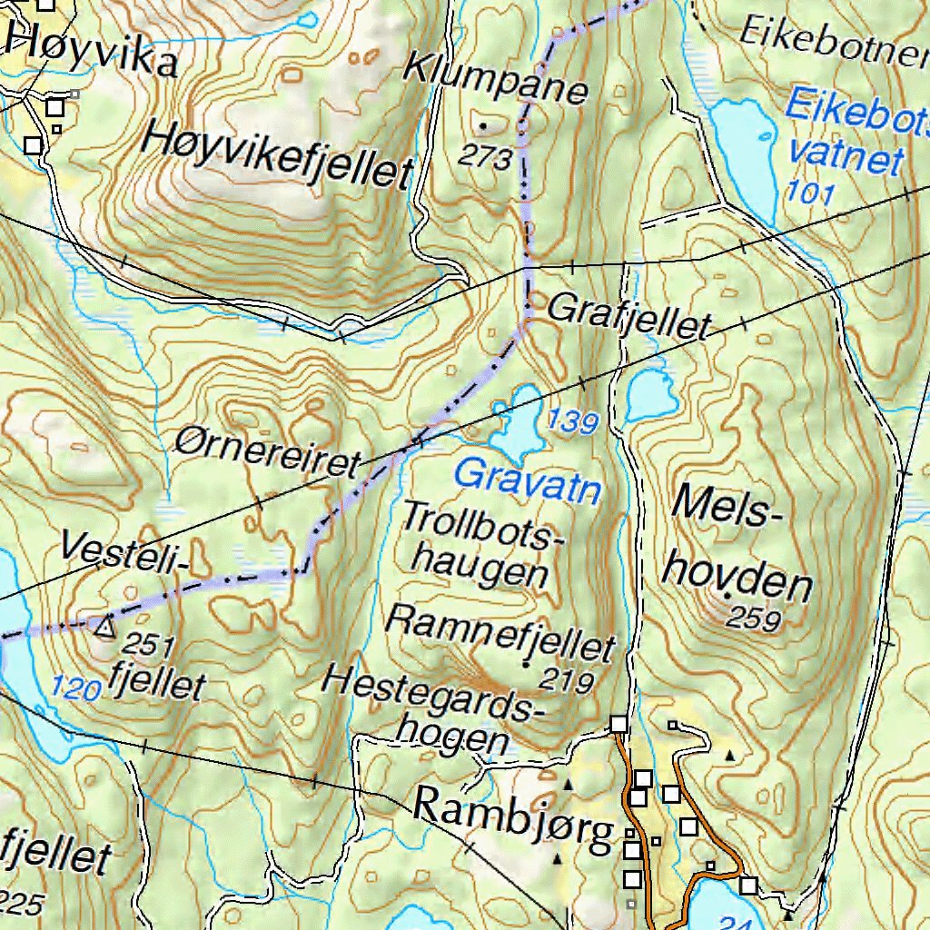 Municipality of Gulen Map by The Norwegian Mapping Authority | Avenza Maps