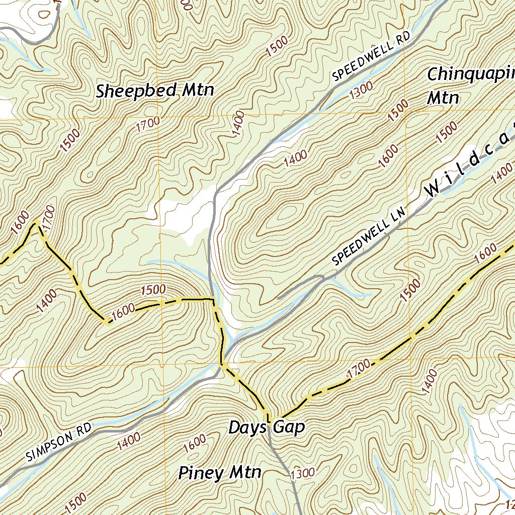 Bulls Gap, TN (2019, 24000-Scale) Map by United States Geological ...