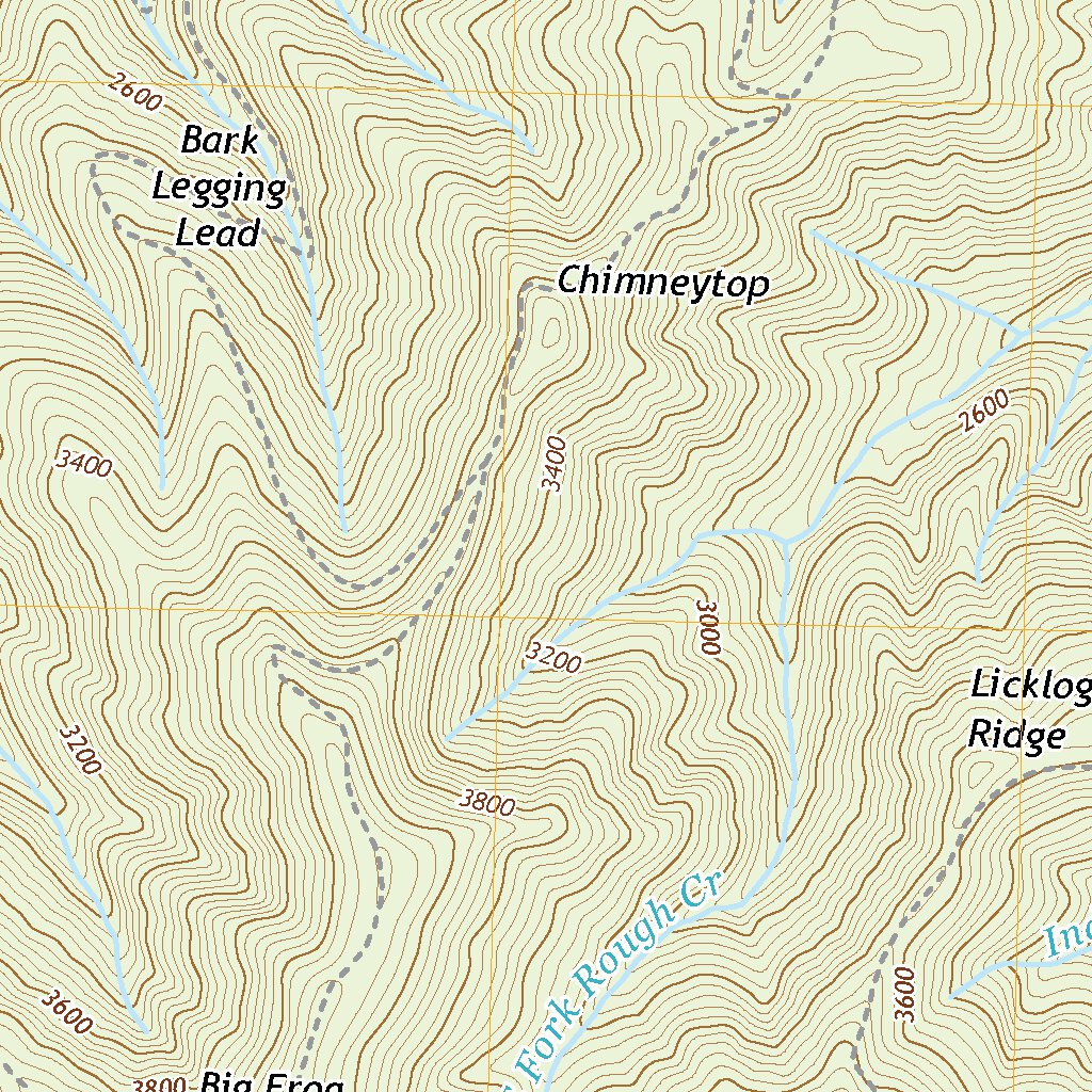 Caney Creek, TN (2019, 24000-Scale) Map by United States Geological ...