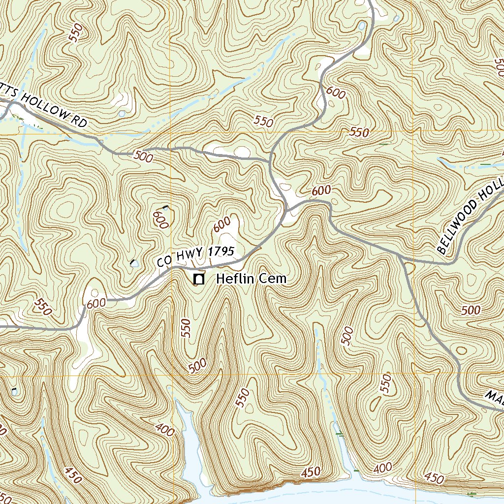 Bumpus Mills, TN (2019, 24000-Scale) Map by United States Geological ...