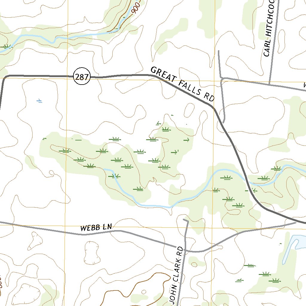 Campaign, TN (2019, 24000-Scale) Map by United States Geological Survey ...