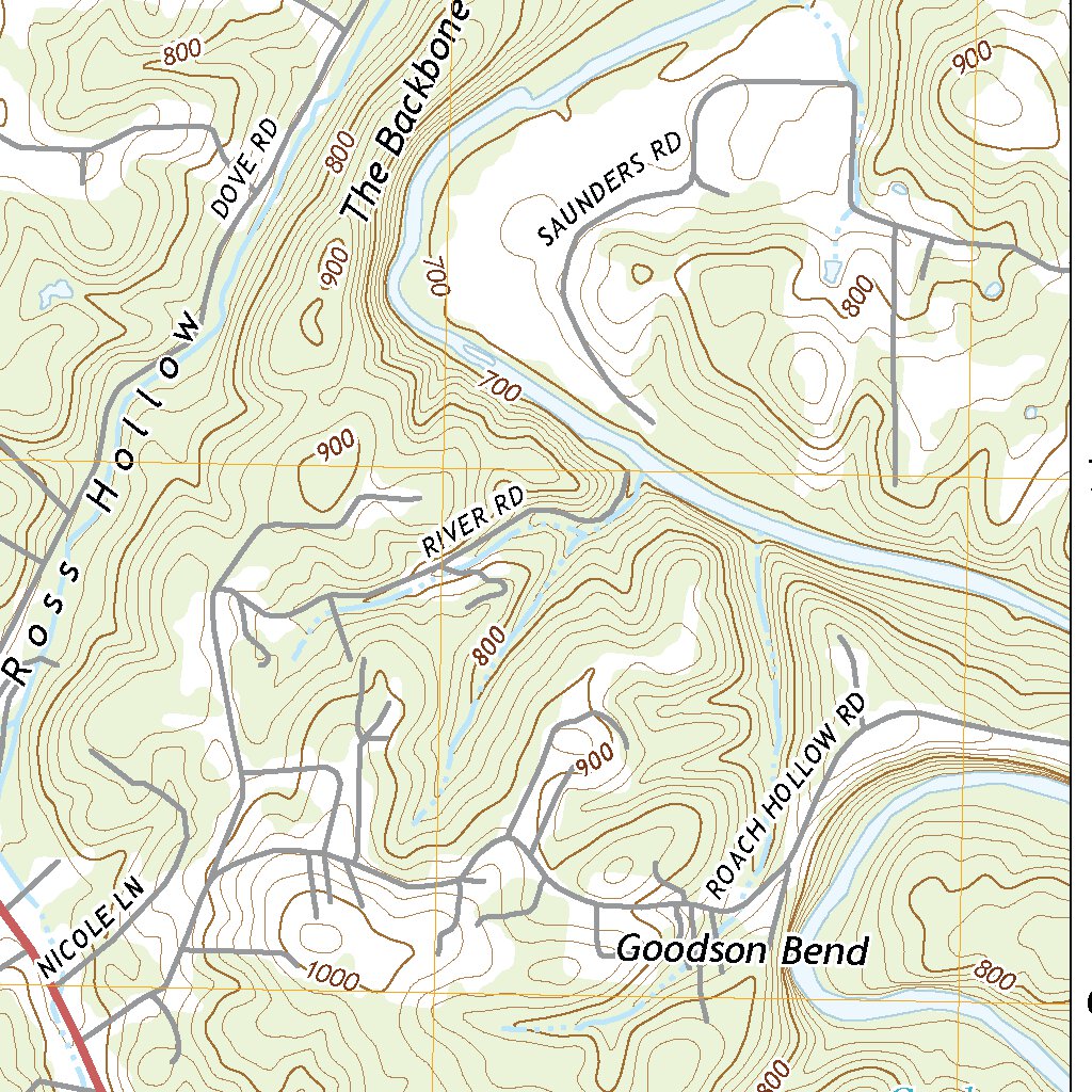 East Ridge, TN (2019, 24000-Scale) Map by United States Geological ...