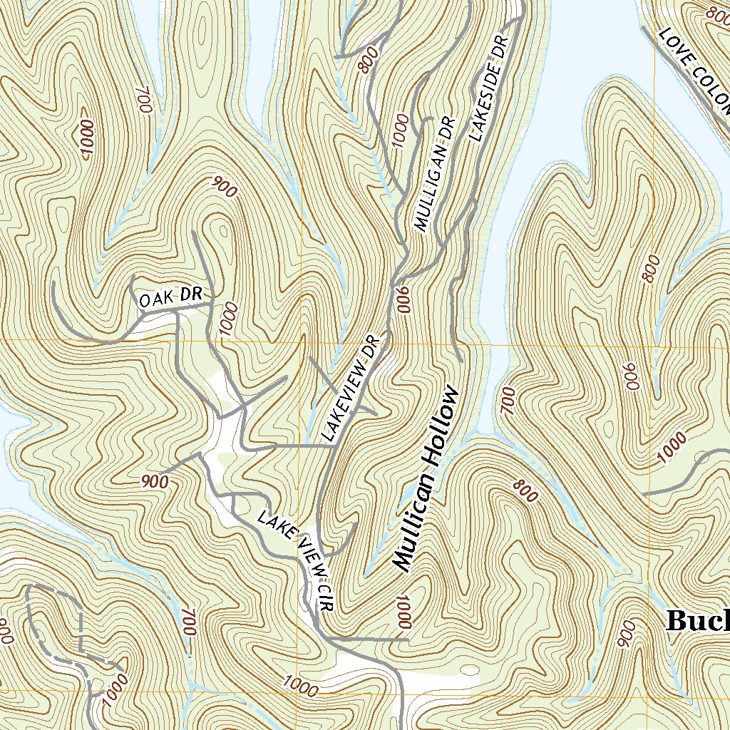 Center Hill Dam, TN (2019, 24000-Scale) Map by United States Geological ...