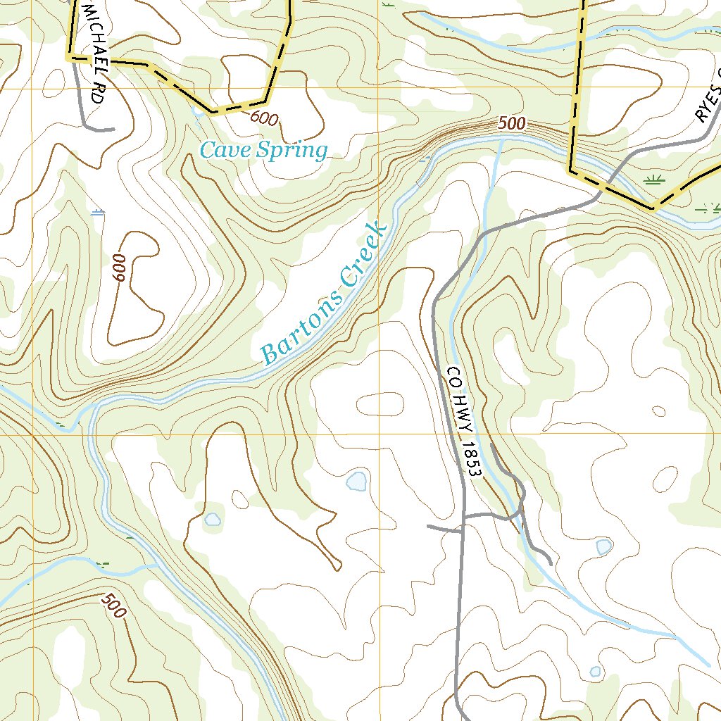Cumberland Furnace, TN (2019, 24000-Scale) Map by United States ...