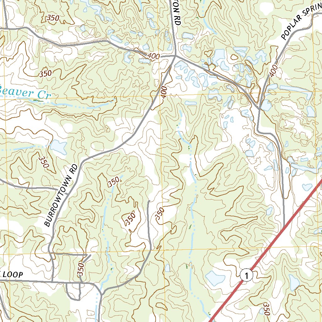 Gallaway, TN (2019, 24000-Scale) Map by United States Geological Survey ...