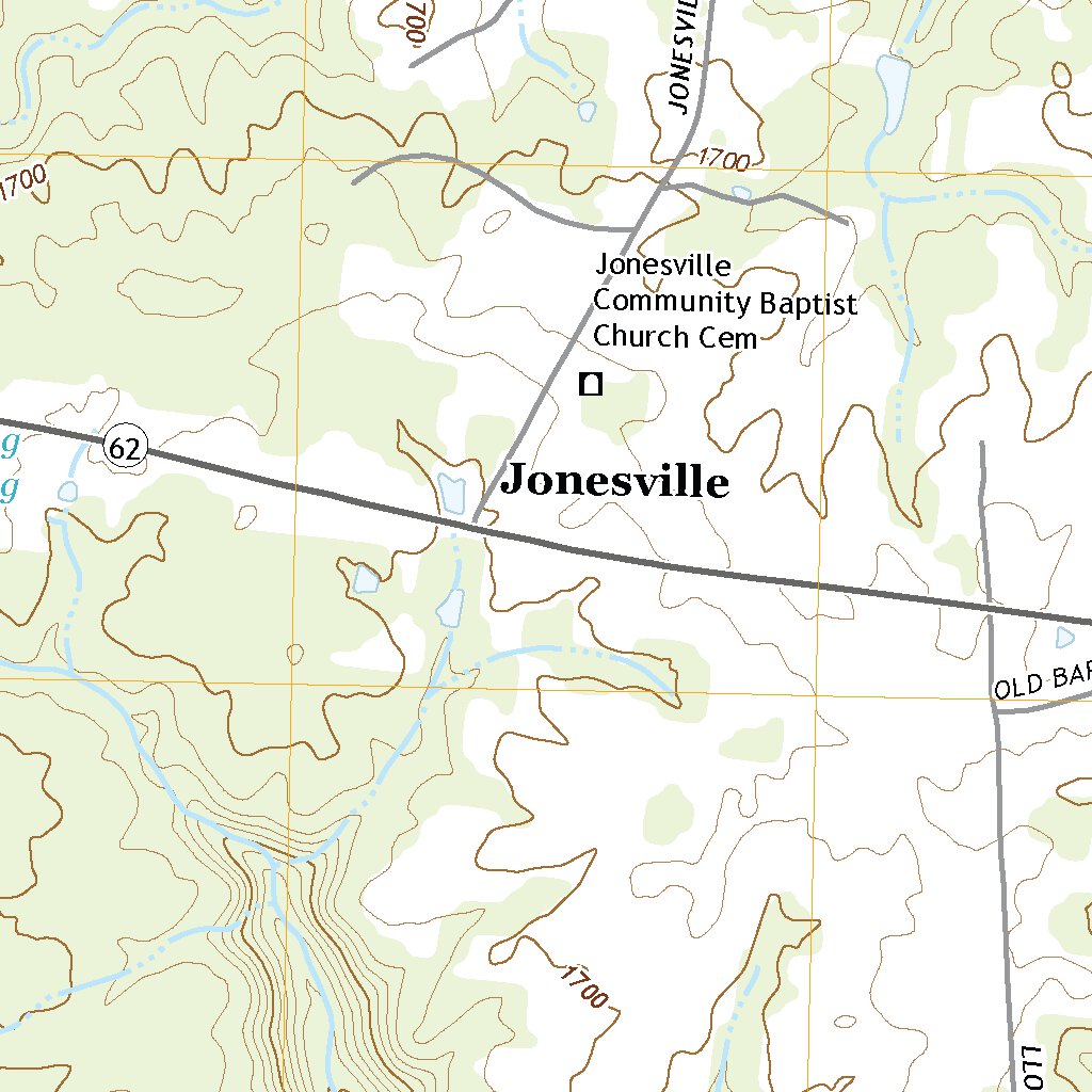 Jones Knob, TN (2019, 24000-Scale) Map by United States Geological ...