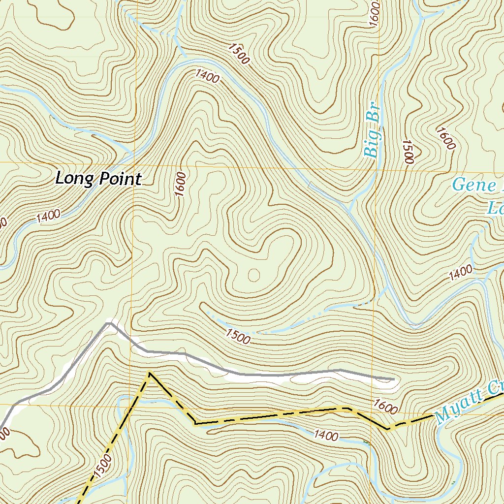Jones Knob, TN (2019, 24000-Scale) Map by United States Geological ...