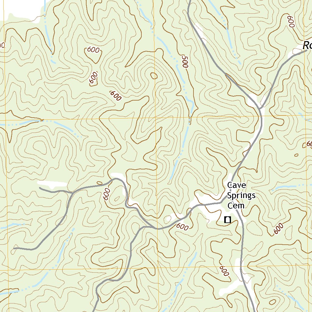 Masseyville, TN (2019, 24000-Scale) Map by United States Geological ...
