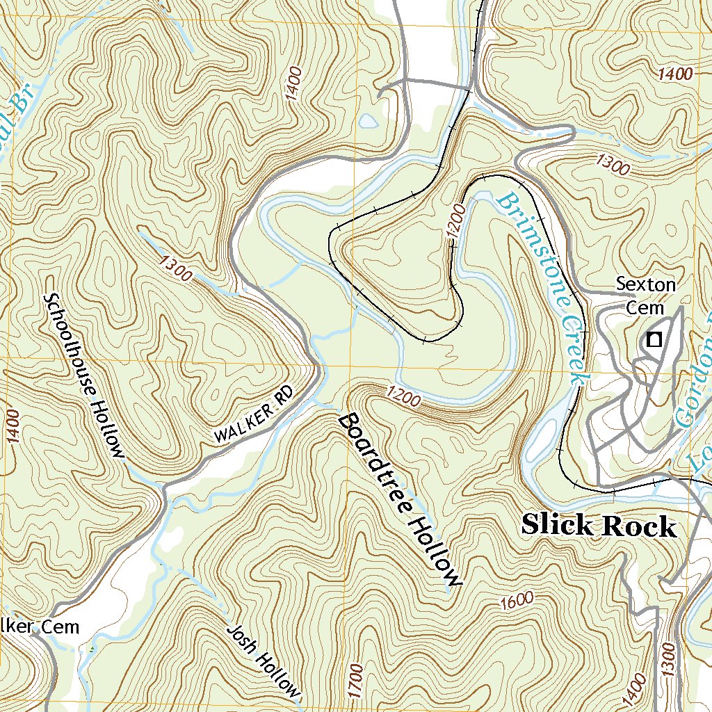 Robbins, TN (2019, 24000-Scale) Map by United States Geological Survey ...