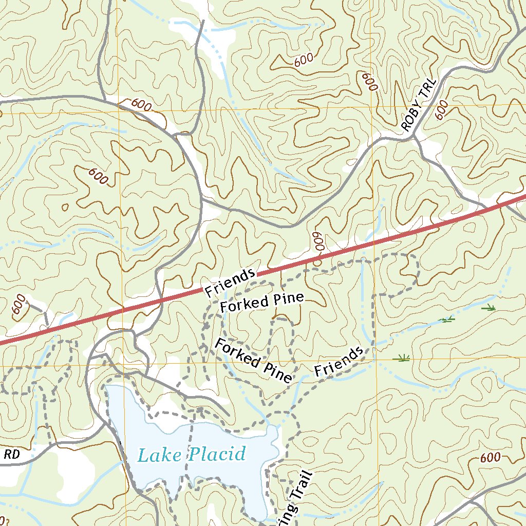 Medon, TN (2019, 24000-Scale) Map by United States Geological Survey ...