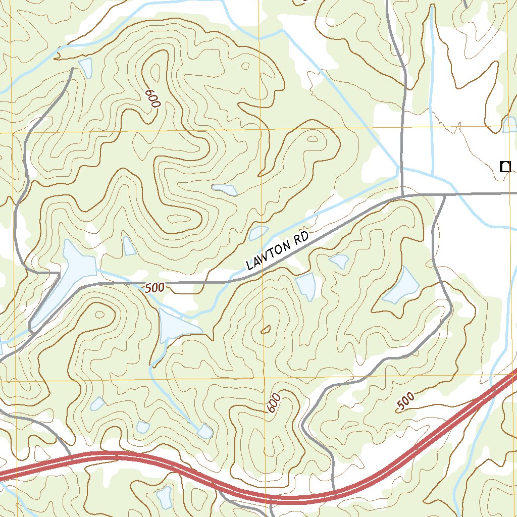 Stantonville, TN (2019, 24000-Scale) Map by United States Geological ...