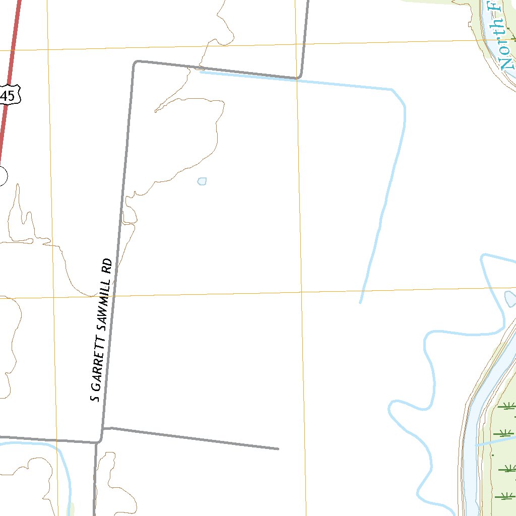 Rives, TN (2019, 24000-Scale) Map by United States Geological Survey ...