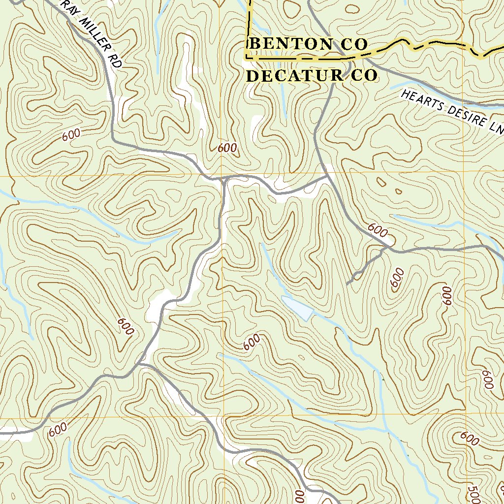 Sugar Tree, TN (2019, 24000-Scale) Map by United States Geological ...