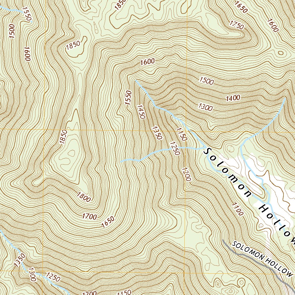 Viola, TN (2019, 24000-Scale) Map by United States Geological Survey ...