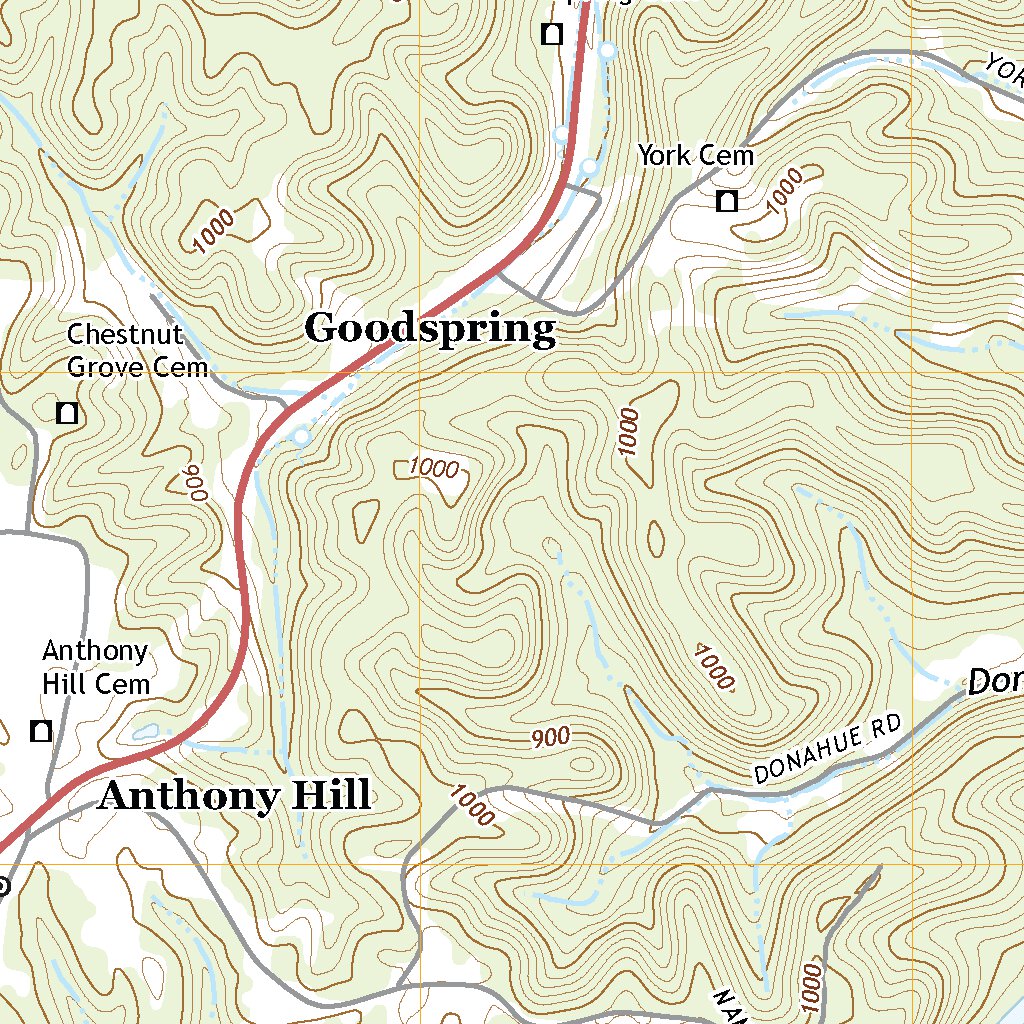 Pulaski, TN (2019, 24000-Scale) Map by United States Geological Survey ...