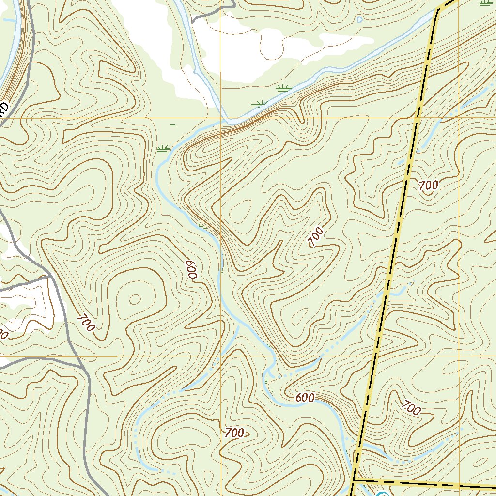 White Bluff, TN (2019, 24000-Scale) Map by United States Geological ...