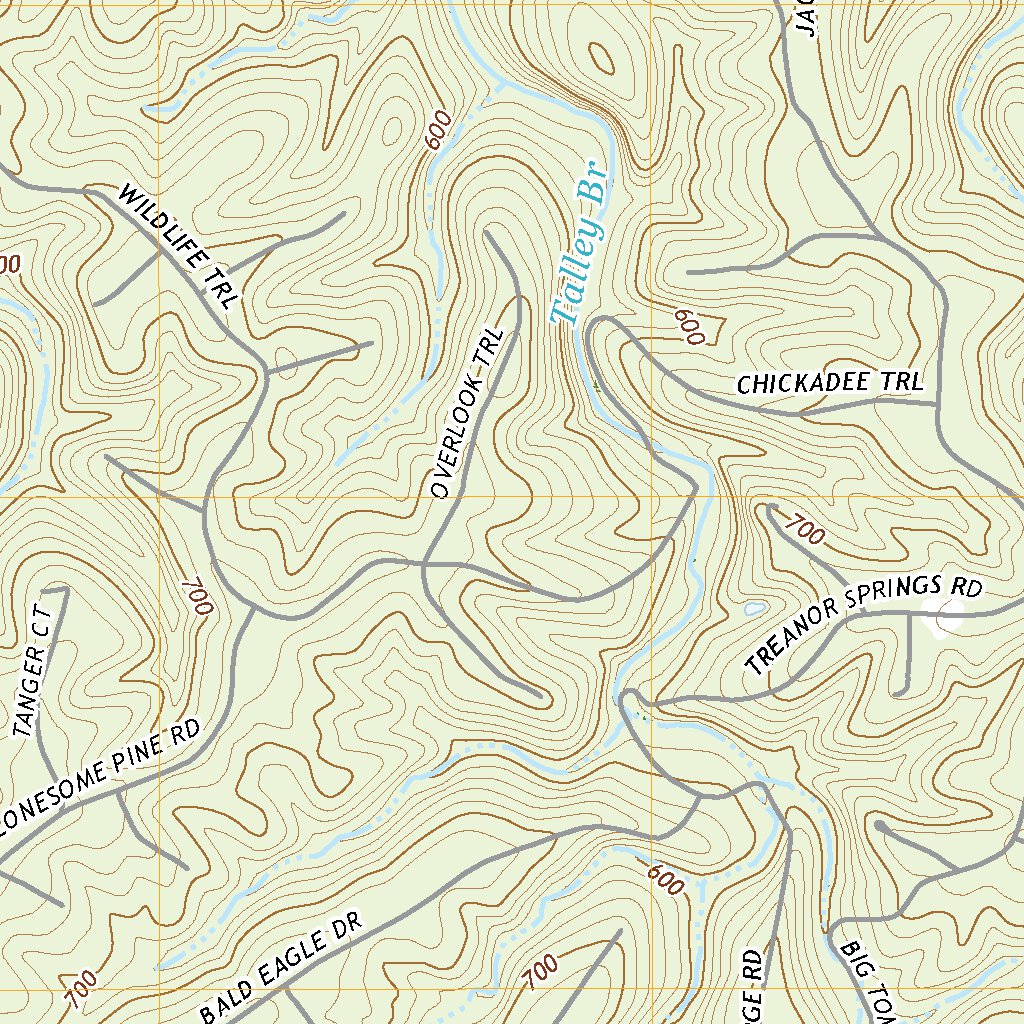 White Bluff, TN (2019, 24000-Scale) Map by United States Geological ...