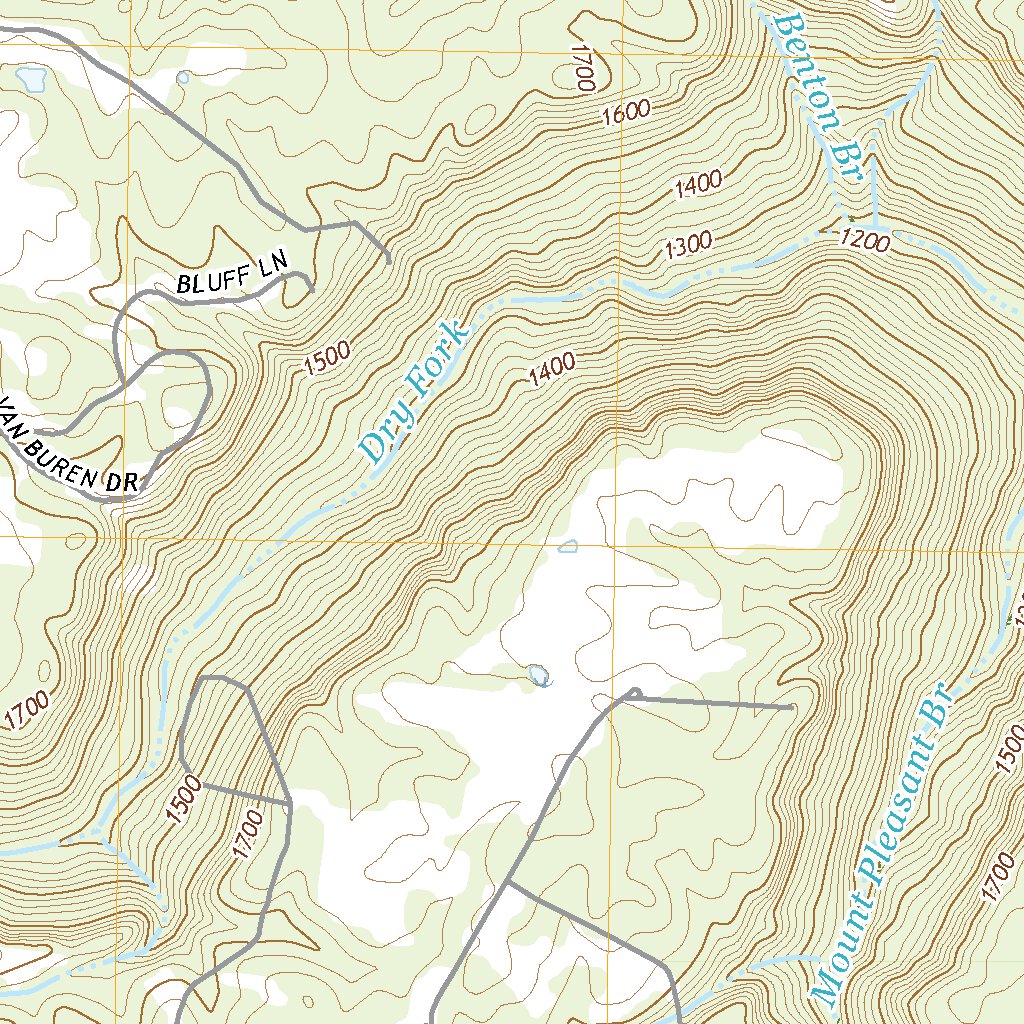 Spencer, TN (2019, 24000-Scale) Map by United States Geological Survey ...
