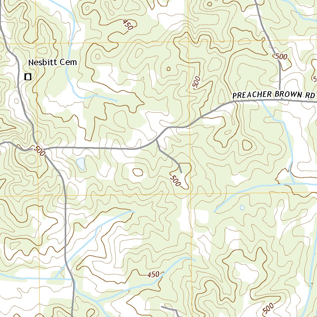Vale, TN (2019, 24000-Scale) Map by United States Geological Survey ...