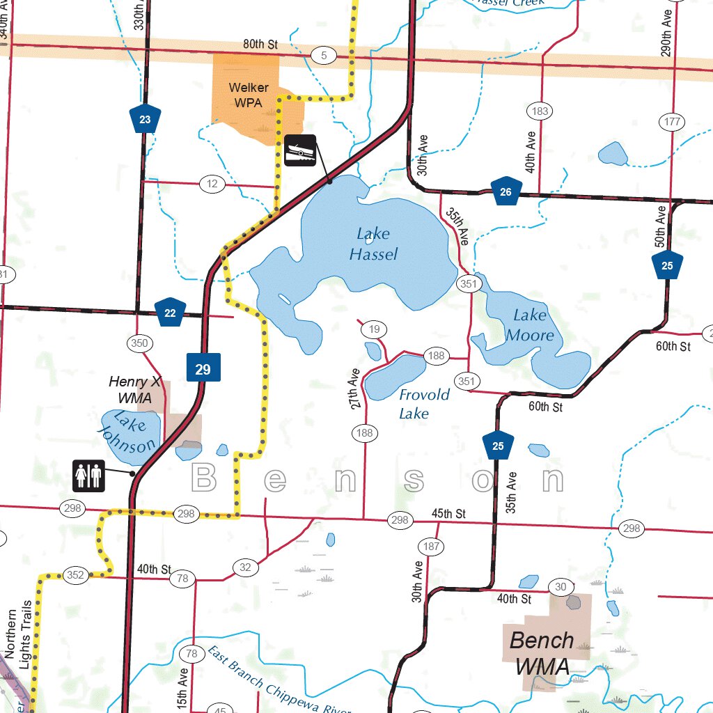Southern MN All-Outdoors Atlas & Field Guide pg. 006-007 Map by ...
