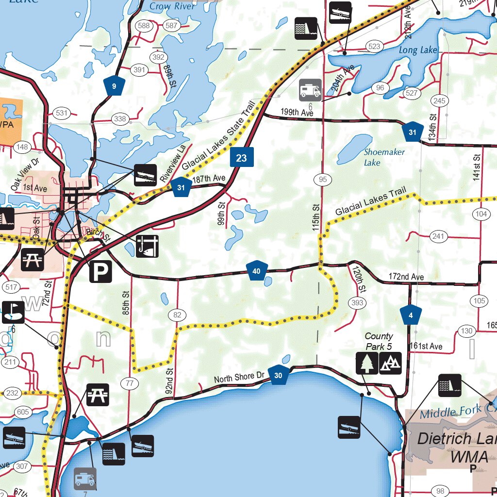 Southern MN All-Outdoors Atlas & Field Guide pg. 008-009 Map by ...