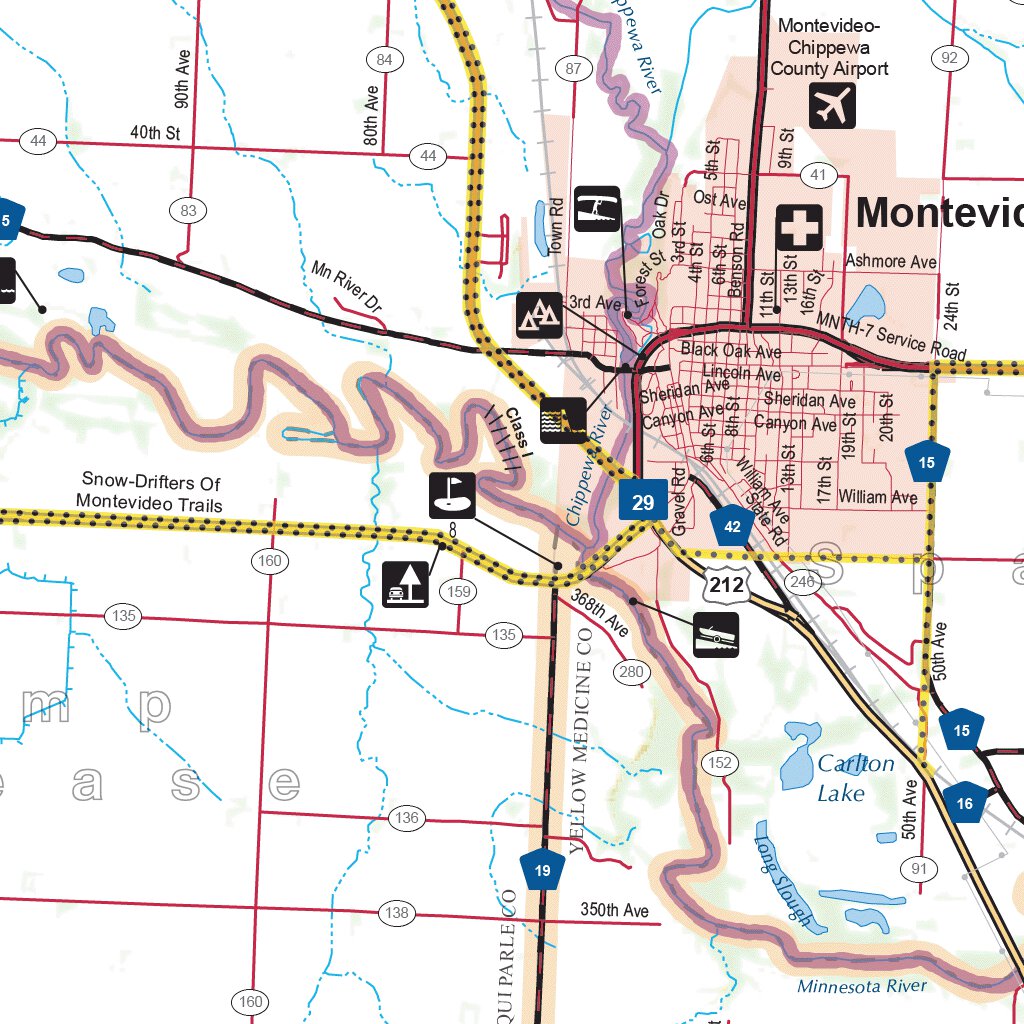Southern MN All-Outdoors Atlas & Field Guide pg. 020-021 Map by ...