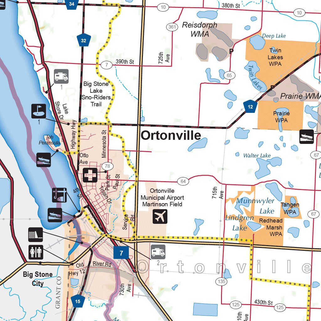 Southern MN All-Outdoors Atlas & Field Guide pg. 004-005 Map by ...