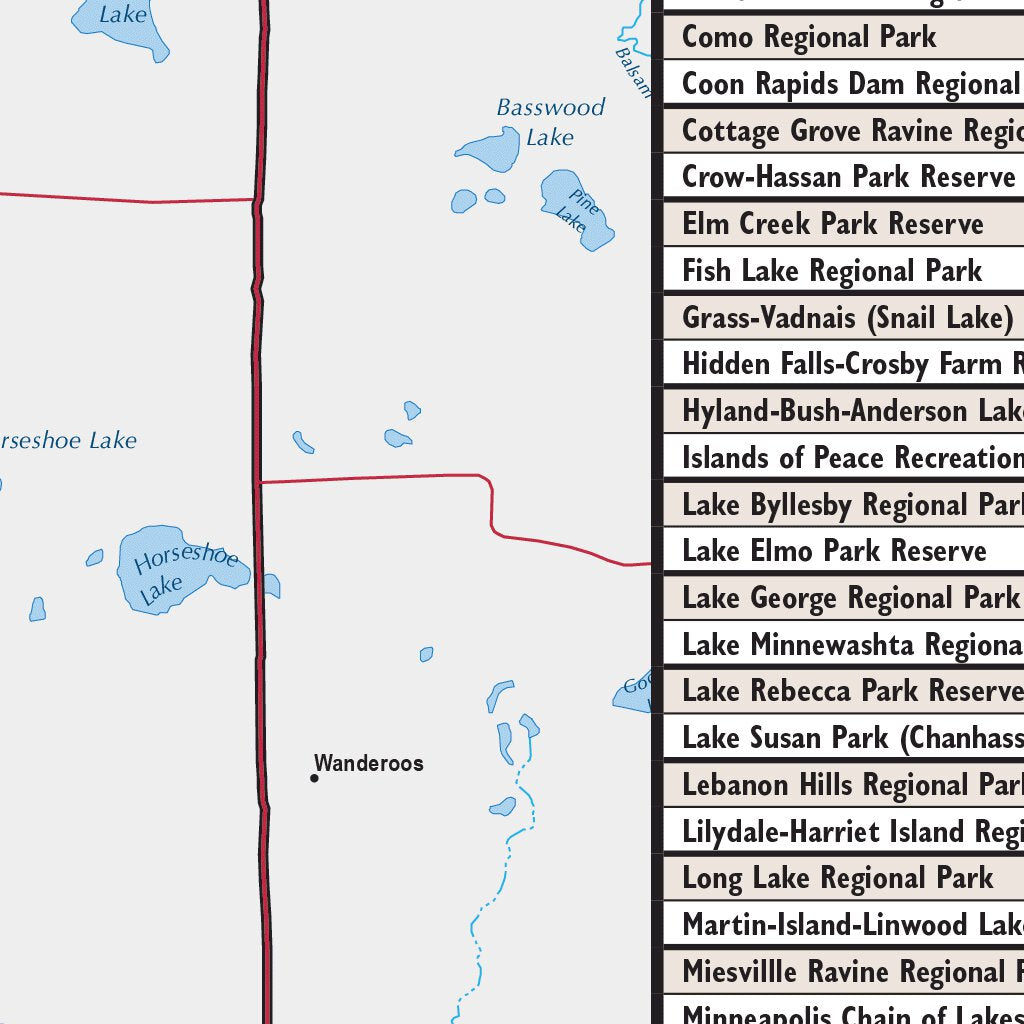 Southern MN All-Outdoors Atlas & Field Guide pg. 016-017 Map by ...