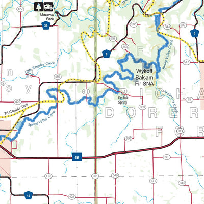 Southern MN All-Outdoors Atlas & Field Guide pg. 092-093 Map by ...