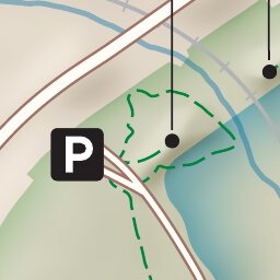 Johnstown Flood National Memorial Map by US National Park Service ...