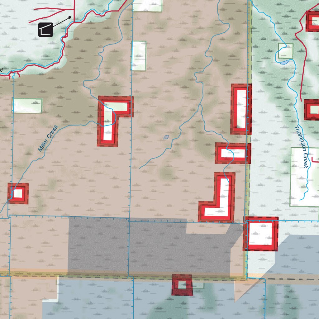 Northeastern MN All-Outdoors Atlas & Field Guide pg. 016-017 Map by ...