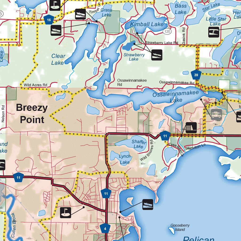 Northeastern MN All-Outdoors Atlas & Field Guide pg. 092-093 Map by ...