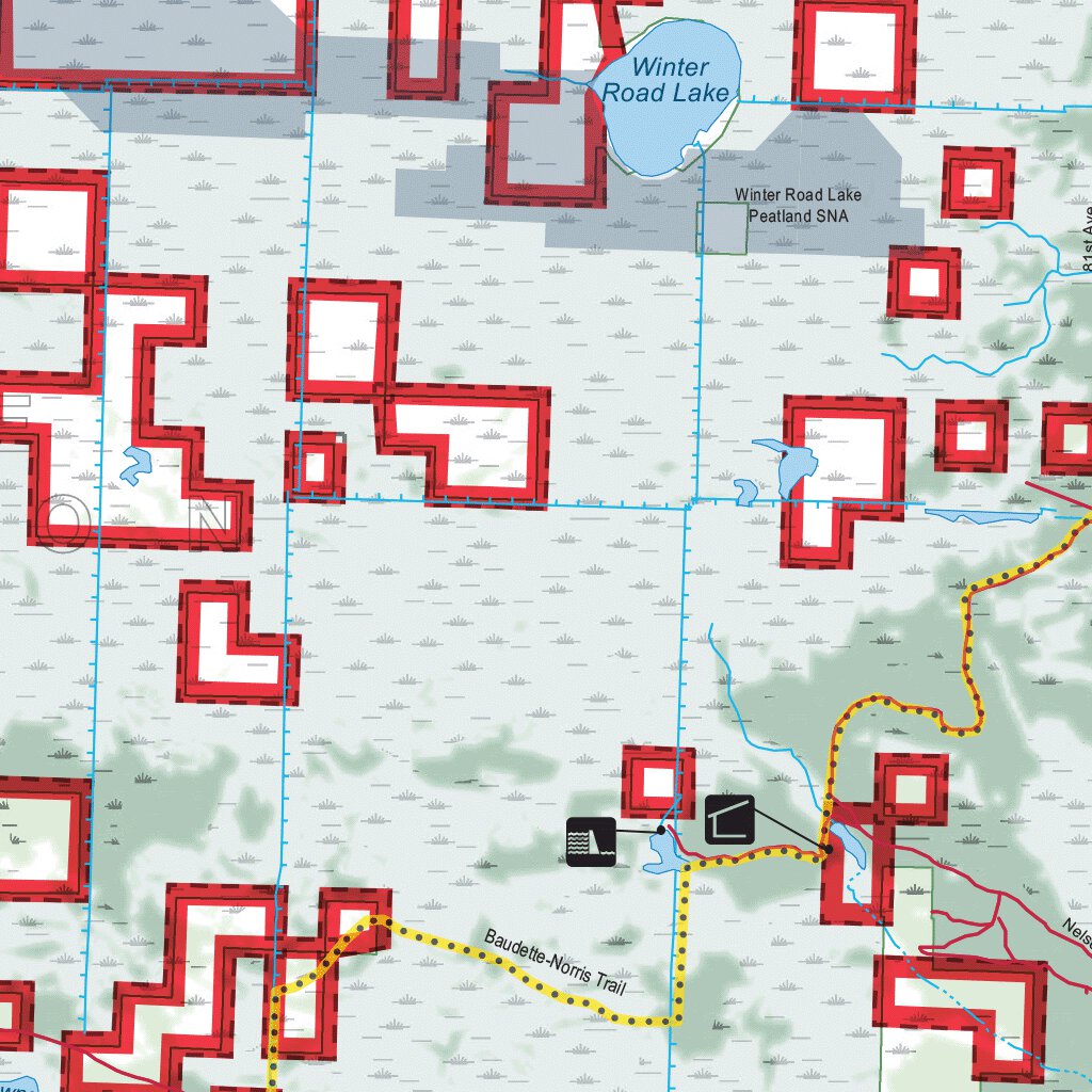 Northeastern MN All-Outdoors Atlas & Field Guide pg. 008-009 Map by ...