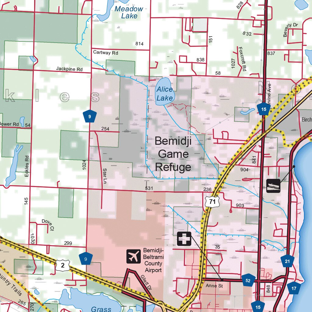 Northeastern MN All-Outdoors Atlas & Field Guide pg. 048-049 Map by ...