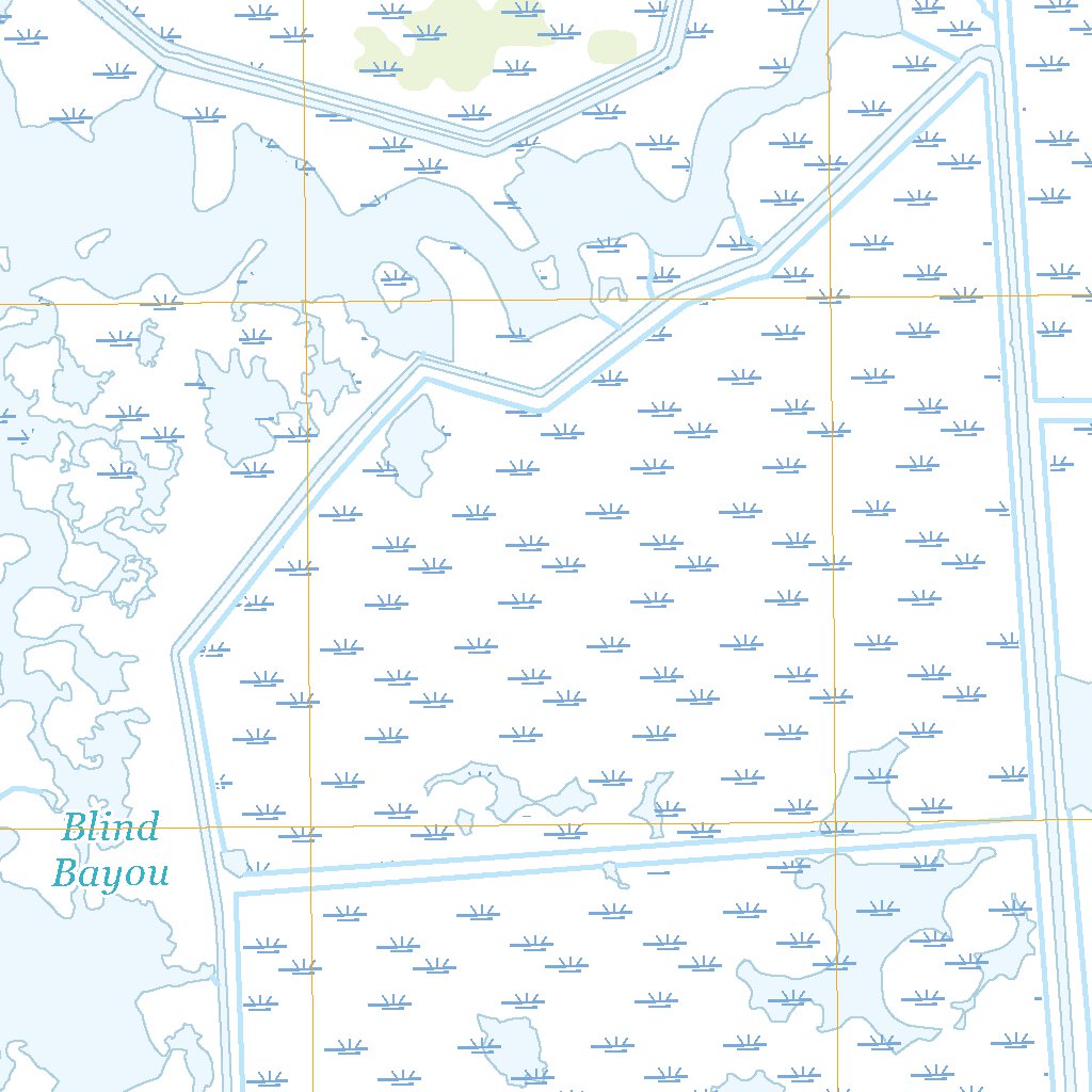 Big Hill Bayou, TX (2019, 24000-Scale) Map by United States Geological ...