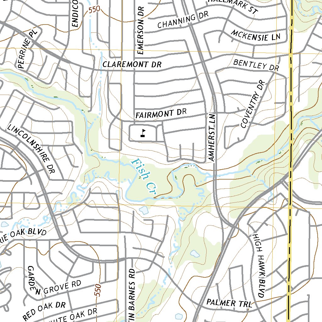 Arlington, TX (2019, 24000-Scale) Map by United States Geological ...
