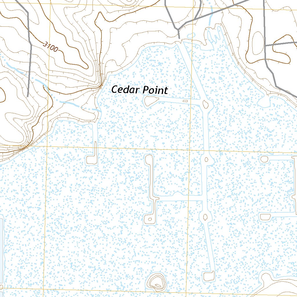 Cedar Point, TX (2019, 24000-Scale) Map by United States Geological ...