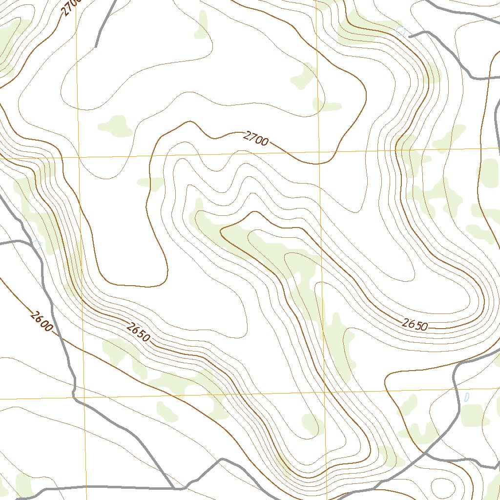 Big Lake SW, TX (2019, 24000-Scale) Map by United States Geological ...
