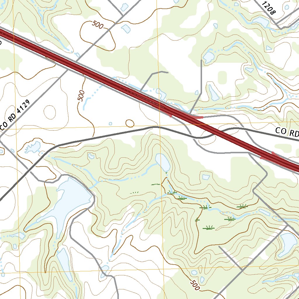 Canton, TX (2019, 24000-Scale) Map by United States Geological Survey ...