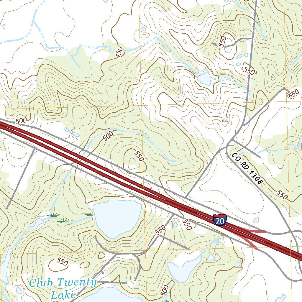 Canton, TX (2019, 24000-Scale) Map by United States Geological Survey ...